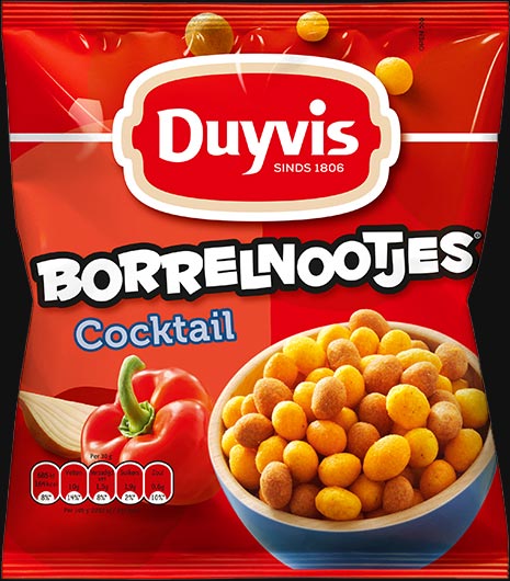 Duyvis Peanuts & Nuts