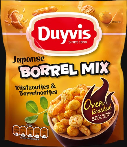 Duyvis Peanuts & Nuts