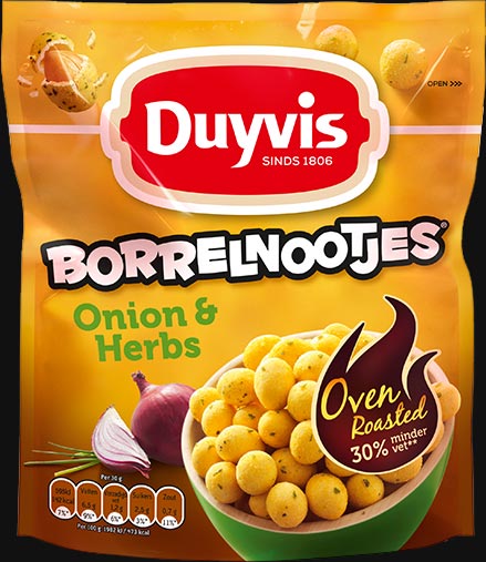 Duyvis Peanuts & Nuts