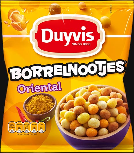 Duyvis Peanuts & Nuts