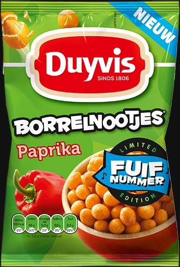 Duyvis Peanuts & Nuts