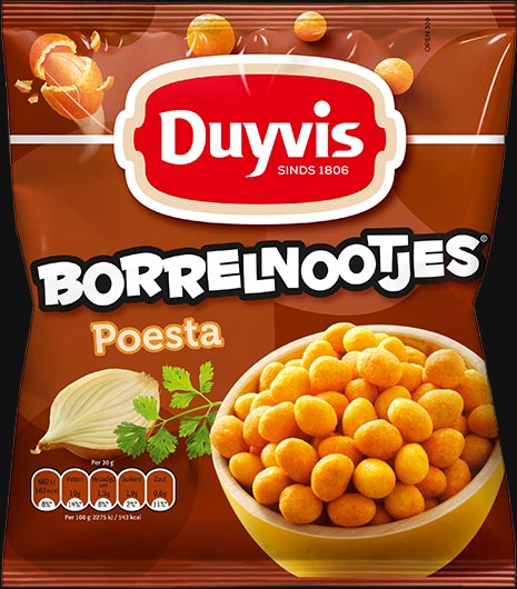 Duyvis Peanuts & Nuts