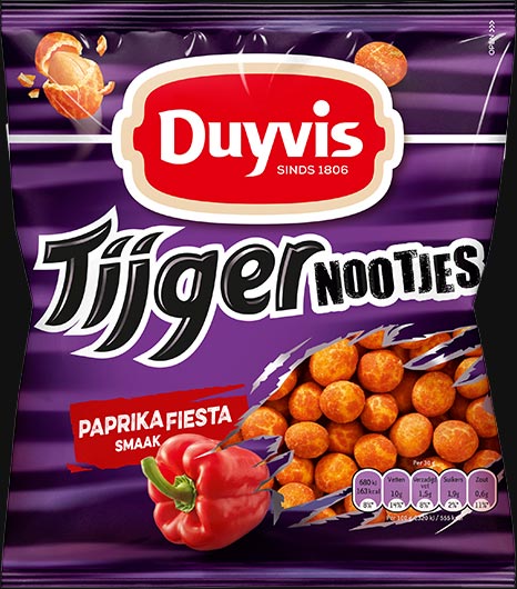 Duyvis Peanuts & Nuts